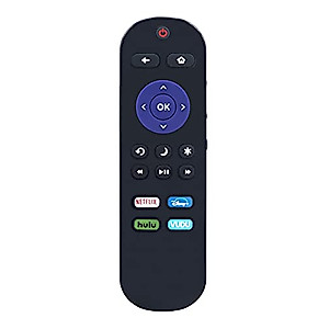 Replaced Remote Control Compatible with Onn Roku TV 100012585 100012586 100018971 100012587 100012589 100007147 3226000738 3226000858 100005395 100012588 100018254 & Smart Soundbar 9100X