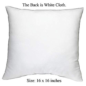 LESGAULEST Throw Pillow Cover (16x16 inch) - Trek Travel Adventure Mountaineer Mountain Clouds