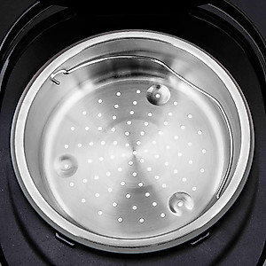 BUFFALOIH (Accessory - Steam Rack (for 8&10 cups), Stainless Steel)