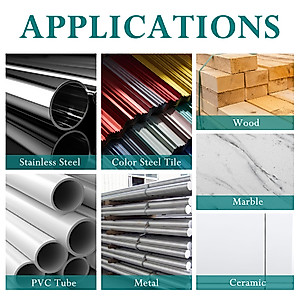 Mornajina ‎5 Packs 4-1/2" Indestructible Disc for Grinder, Indestructible Grinder Disc for Angle Grinder 7/8" (Model 115/125), Fit Smooth Cutting, Chamfering, Grinding of All Materials (Green)