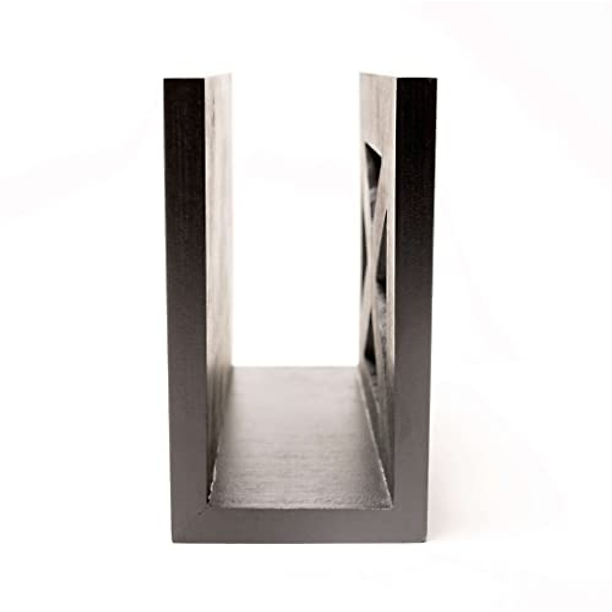 Luli & Cat Black Napkin Holder | Modern Wooden Napkin Holder | Decorative Black Wood Napkin Holder for Table