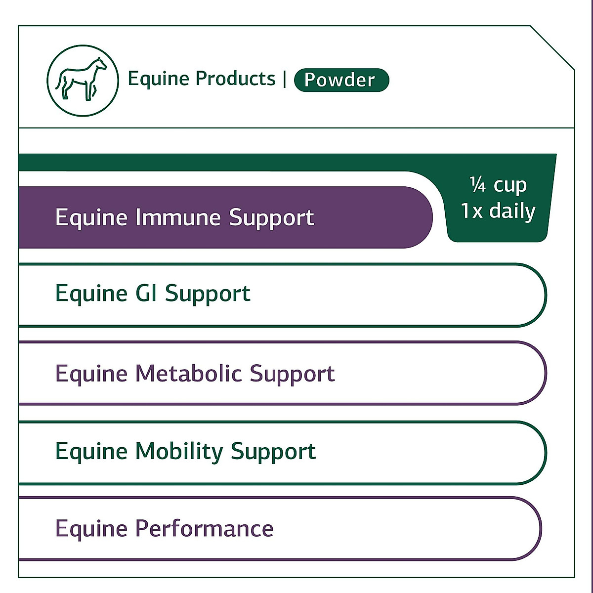 Standard Process Equine Immune Support - Whole Food Horse Supplies for Immune Support with Whey Protein, Magnesium Citrate, Kale, Sunflower Lecithin, L-Glutamine, Turmeric Root - 30 Ounce