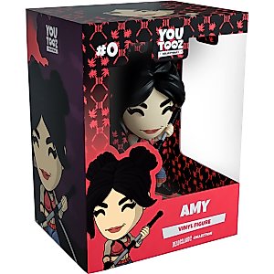 Youtooz Dead Island Amy Vinyl Figure, 4.8" Collectible Figure from Popular Video Game
