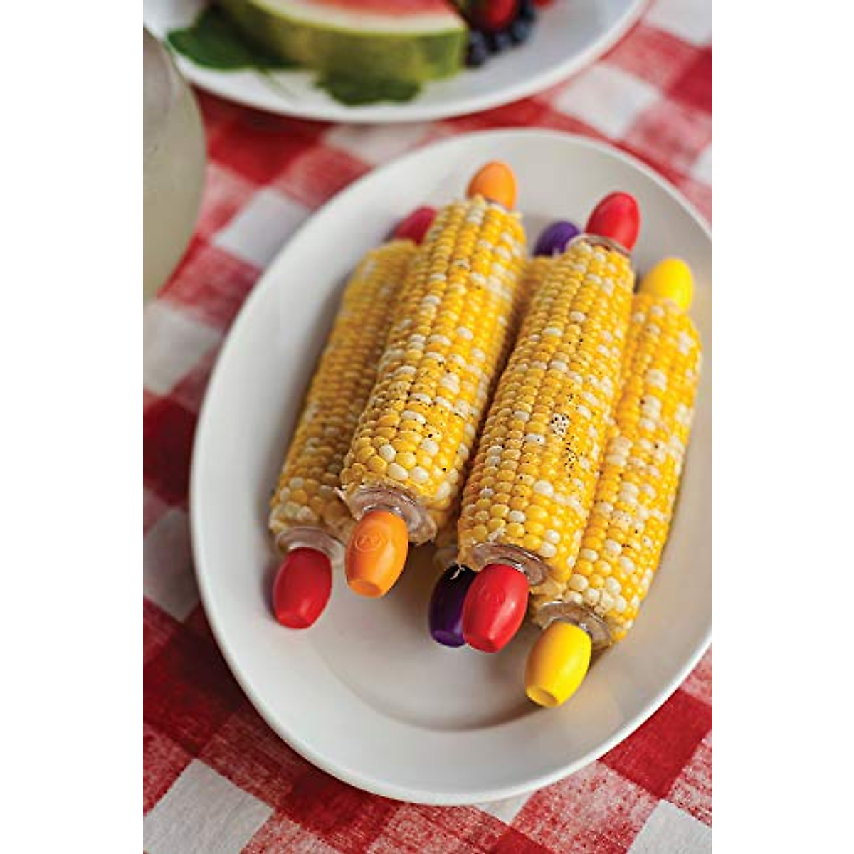 Outset Screw-In Corn Holders, Set of 20