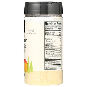 365 by Whole Foods Market, Grated Parmesan Cheese, 8 Ounce