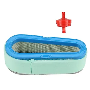 Harbot 493910 691667 Air Filter with 272477S 272477 Pre Cleaner Fuel Filter for BS 28A702 28B702 28B707 8.5HP - 11.5HP Vertical Engine Cub Cadet Toro Lawn Tractor