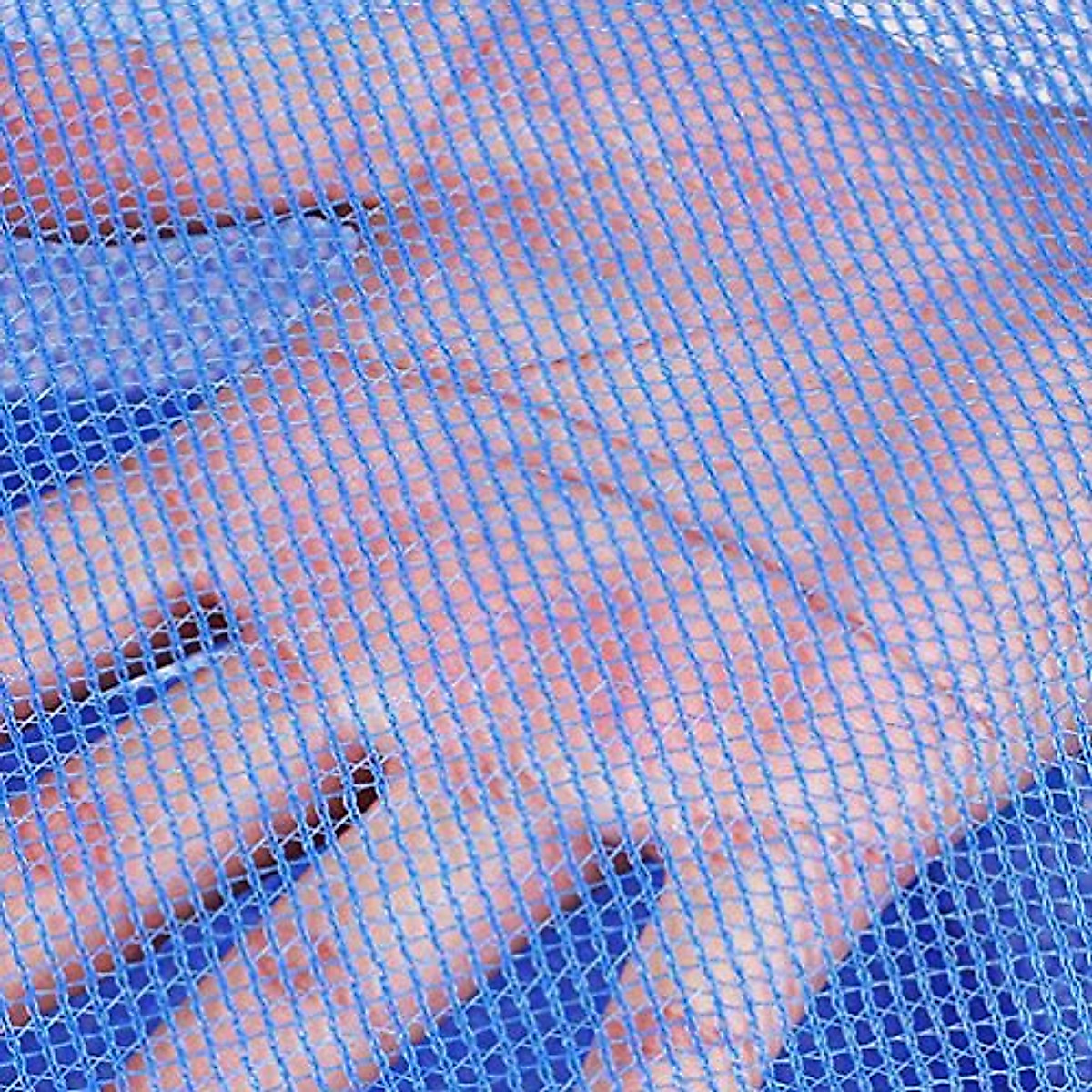 BESPORTBLE Herb Drying Rack Net Square 4 Layer Herb Dryer Mesh Hanging Dryer Rack for Herbs Tea Food Dehydrator Blue 66X45X45cm