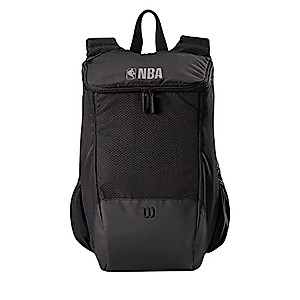 WILSON NBA Authentic Basketball Backpack - Black