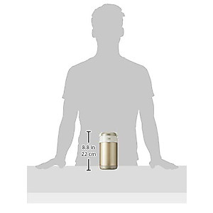 Tiger LWR-A092 Thermal Lunch Box, Champagne Gold