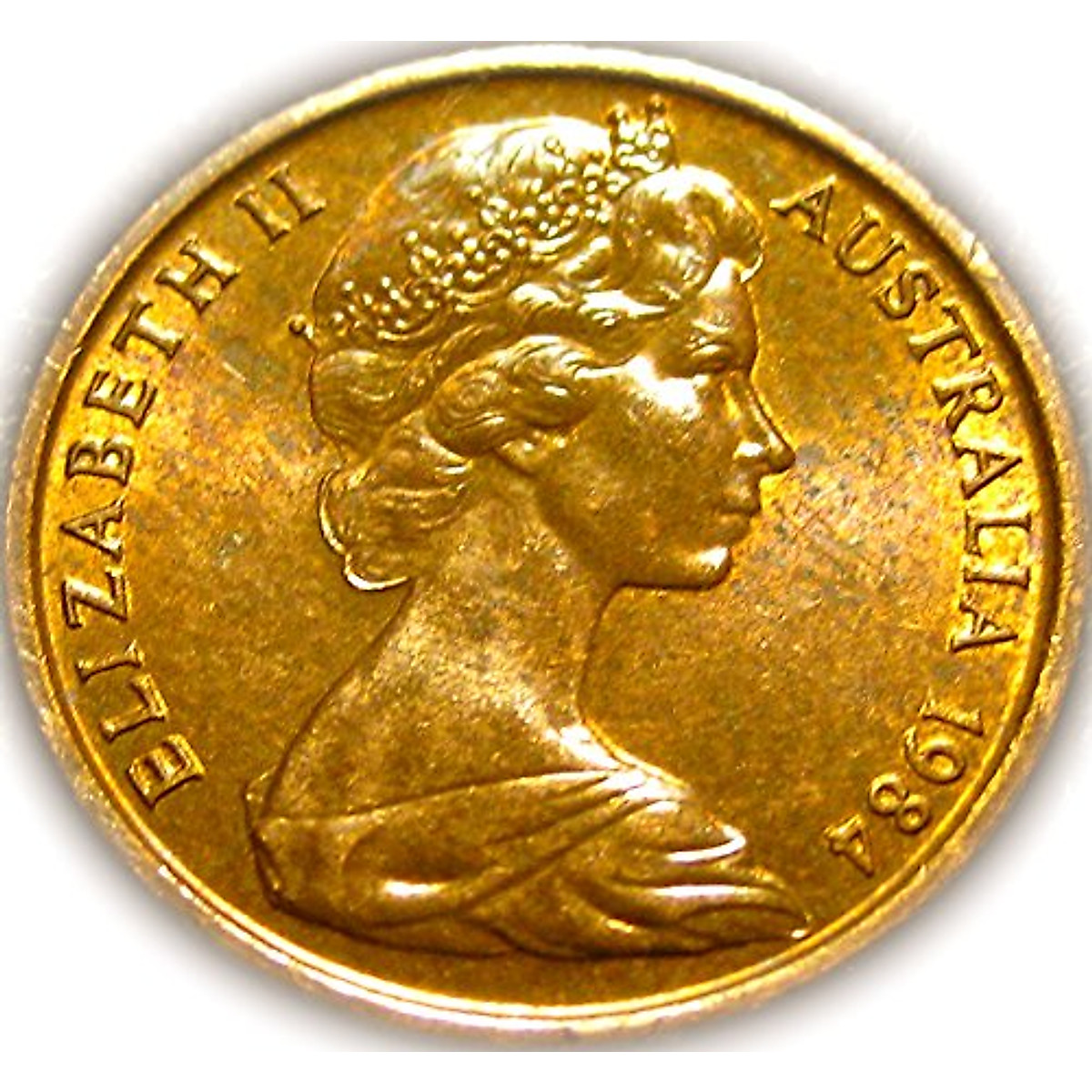 Australia - Australian 1 and 2 Cent Coins - Frilled Neck Lizard and Feather Tailed Glider