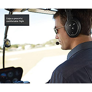 A20 Ear Pads Comfort Gel A20 Ear Cushion Upgrade Aviation Headset Parts Good Seal Earcups Accessories Replacement for Bose A20 Aviation/Aviation Headset X/A10 Headphones