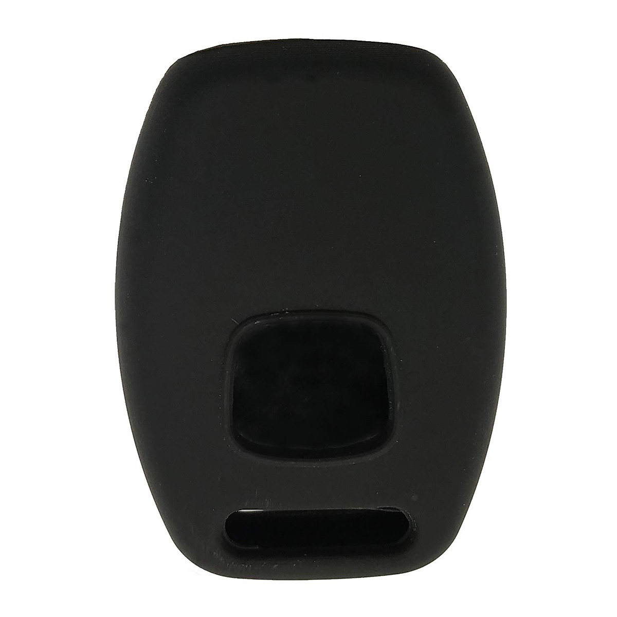 Silicone Protective Skin Glove Key Fob Cover Case fit for Honda Civic Pilot Accord Crosstour LX EX CR-V CR-Z Insight Odyssey Ridgeline Keyless Entry Key Fob Accessories (Black Blue)