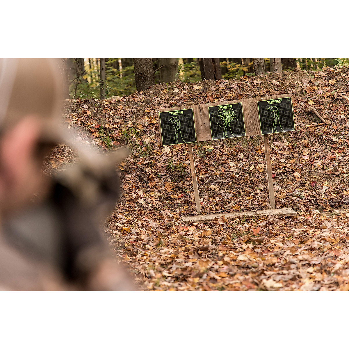 TRUGLO TRU-SEE Turkey Target 6-Pack, 12x12