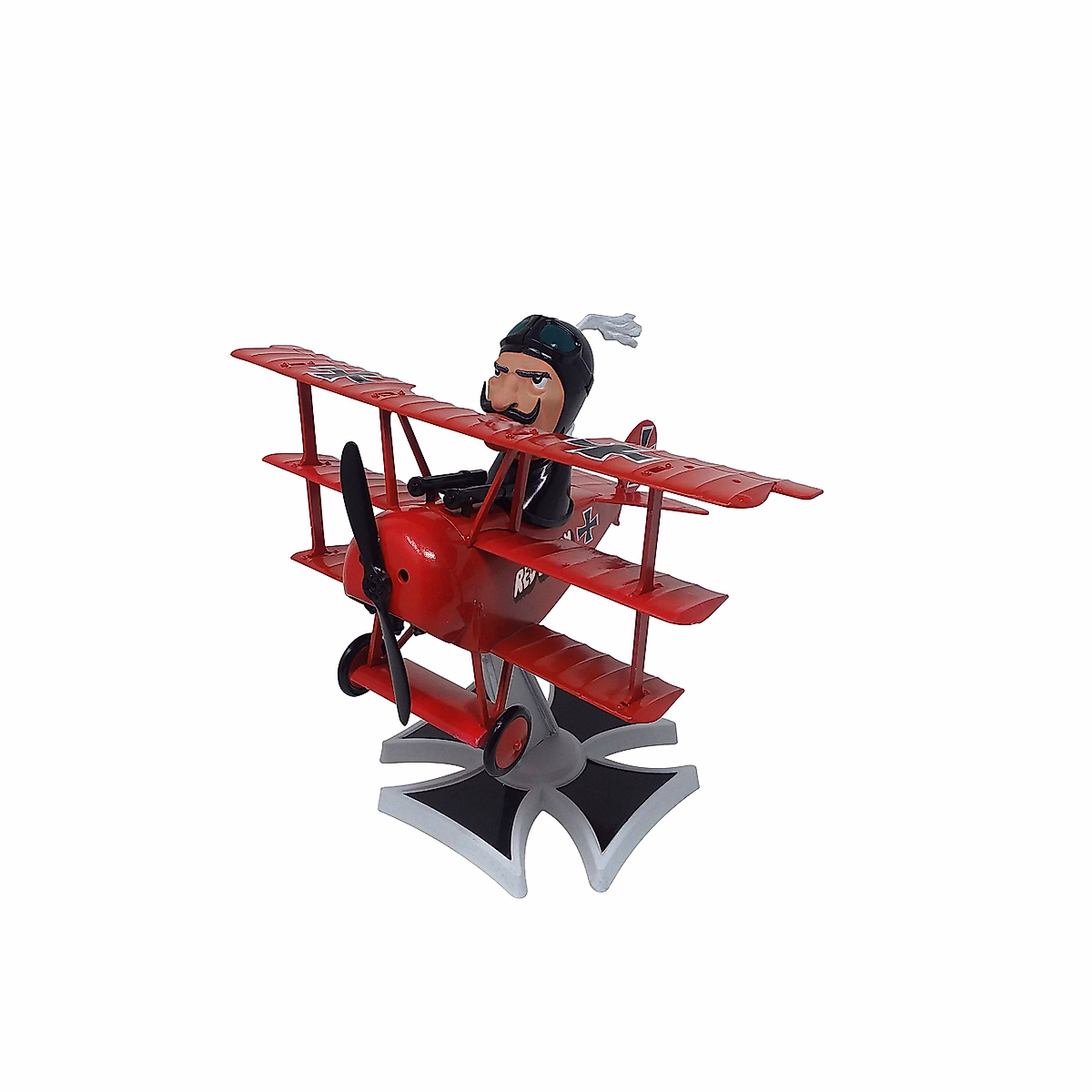 Atlantis The Red Baron and His Fokker Triplane Snap Model kit