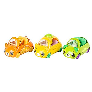 Cutie Car Spk Season 1 Fast N Fruity 3 Pack