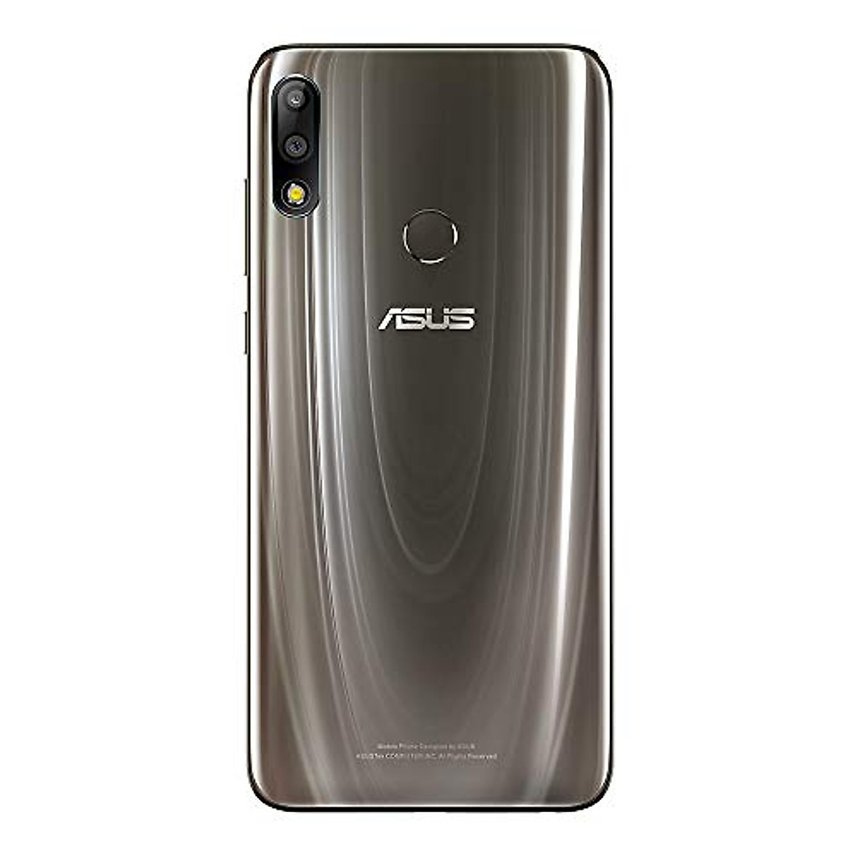 ASUS ZenFone Max Pro (M2) (ZB631KL) 4GB / 128GB 6.3-inches LTE Dual SIM Factory Unlocked - International Stock No Warranty (Cosmic Titanium)