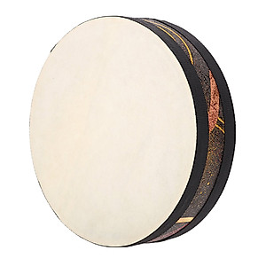 an-do-er Ocean Wave Bead Drum Gentle Sea Sound Musical Instrument Percussion 8 inch