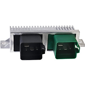 DY-876 Glow Plug Control Module for Ford Super Duty F250 F350 6.0L 7.3L 6.4L - Glow Plug Switch #YC3Z-12B533-AA