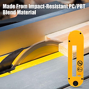 DWE7402DI Table Saw Accessories Dado ThroatPlate Dado Blades for 10 inch Table Saw DWE7490 DWE7491 DWE7491RS DWE7492