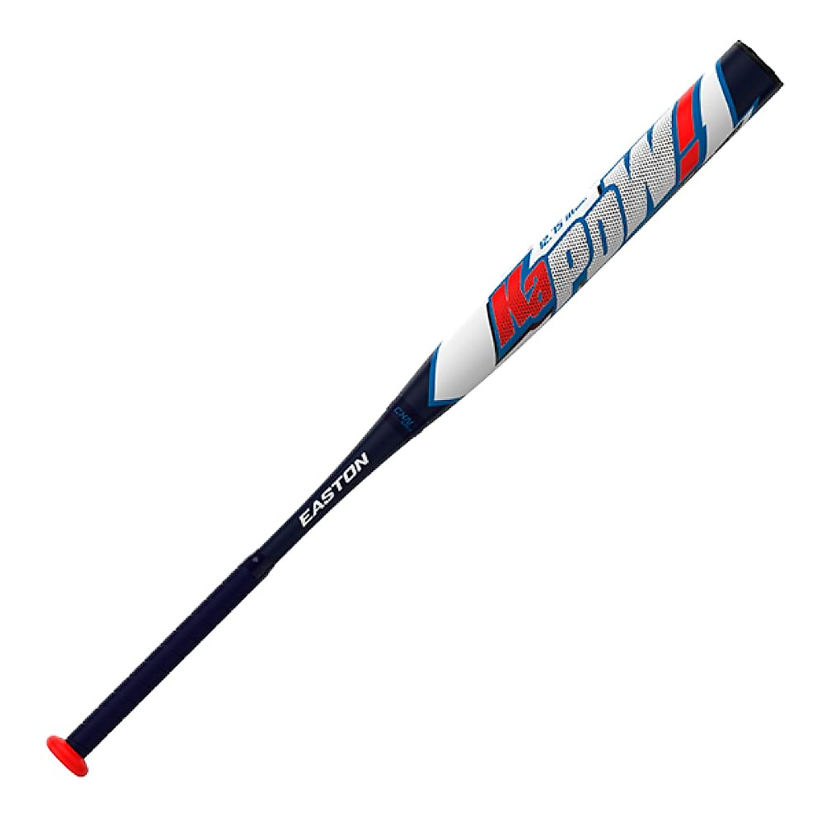Easton Kapow Slowpitch Softball Bat, End Loaded, 12.75 in Barrel, USSSA, ISA & NSA, 34in x 26oz