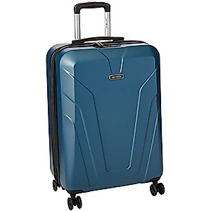 Samsonite Frontier Spinner Unisex Medium Blue Polycarbonate Luggage Bag TSA Approved Q12045002