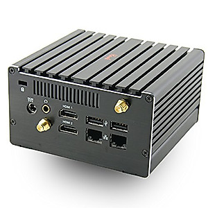 Jetway JBC320U93W-2930-B Celeron N2930 Dual LAN NUC, 2.5" HDD, 2GB, 64GB mSATA