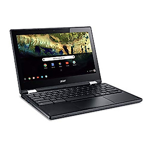 Acer Chromebook R 11 Convertible Laptop, Celeron N3060, 11.6" HD Touch, 4GB DDR3L, 32GB eMMC, C738T-C7KD