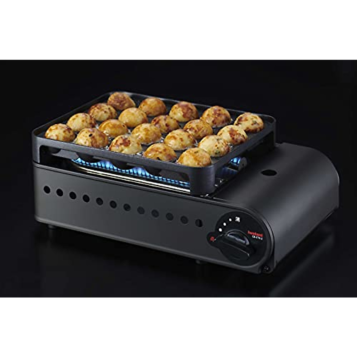 Iwatani Cassette Gas Takoyaki Maker ENTAKO II, CB-ETK-2