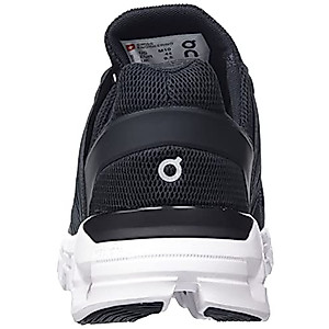 On Men's Cloudswift Sneakers, Black/Rock, 10 Medium US