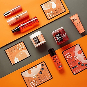 Nip + Fab Dragon’s Blood Fix Plumping Serum Extreme for Face with Hyaluronic Acid, Cactus Flower, Pro-Aging, Hydrating, Moisturizing for Fine Lines and Wrinkles, 1.7 Fl Oz