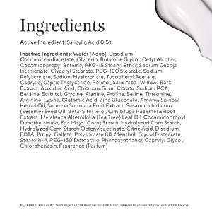 Murad Acne Control, Clarifying Cream Cleanser - Anti-Aging Time Release Face Cleanser | Encapsulated Salicylic Acid Cleanser for Blemish-Prone Skin - Calming & Soothing Facial Cleanser, 6.75 Fl Oz