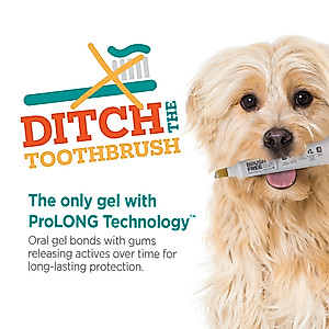 Tevra Pet Brush Free Oral Gel for Pets