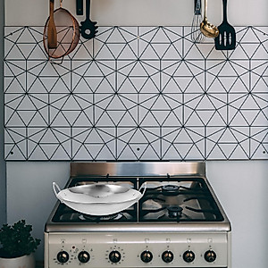 BESTonZON Stainless Steel Griddle Non Stick Wooden Hot Pot Individual