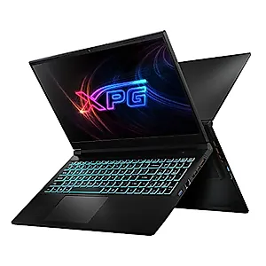 XPG Xenia 15G Gaming Notebook Intel i7 13700H, GeForce RTX, 1TB PCIe Gen4 SSD, 16GB DDR5, 15.6" FHD 144Hz IPS Display Single Zone RGB Keyboard, Wi-Fi 6E, Windows 11 (RTX 4060 8GB | 16GB RAM)