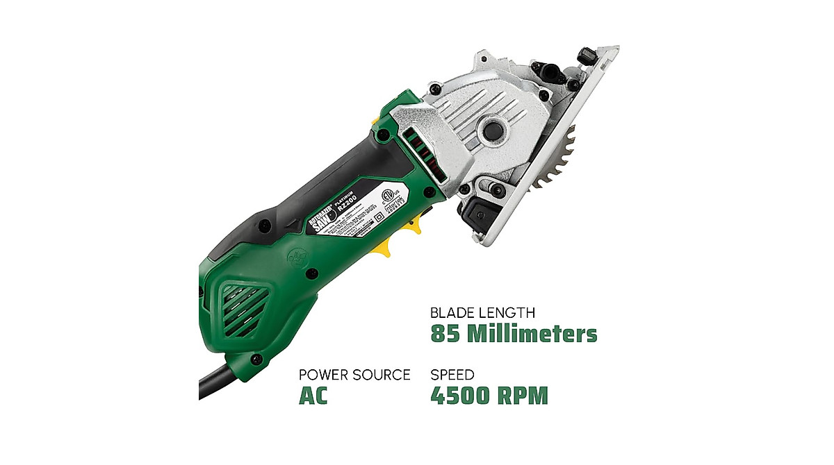 ROTORAZER SAW Platinum: Versatile Compact Circular Saw