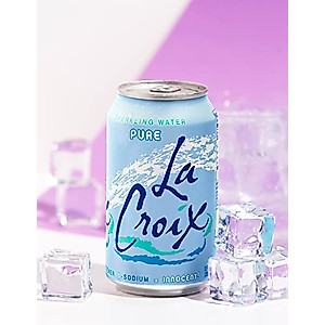 LaCroix Sparkling Water, Pure, 12 Fl Oz (pack of 12)
