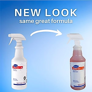 Spitfire 95891789 RTU Power Cleaner, Heavy Duty Degreaser for Shops & Kitchens, Pine Scent, Ready-to-Use Capped, 32-Ounce