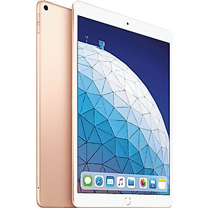 Apple iPad Air (10.5-inch, Wi-Fi + Cellular, 64GB) - Gold (Renewed)