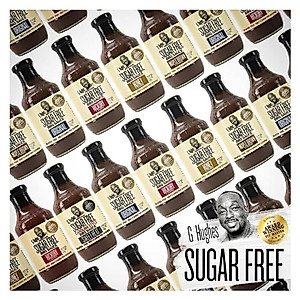 G Hughes Smokehouse Original Barbecue Sauce, 18 oz