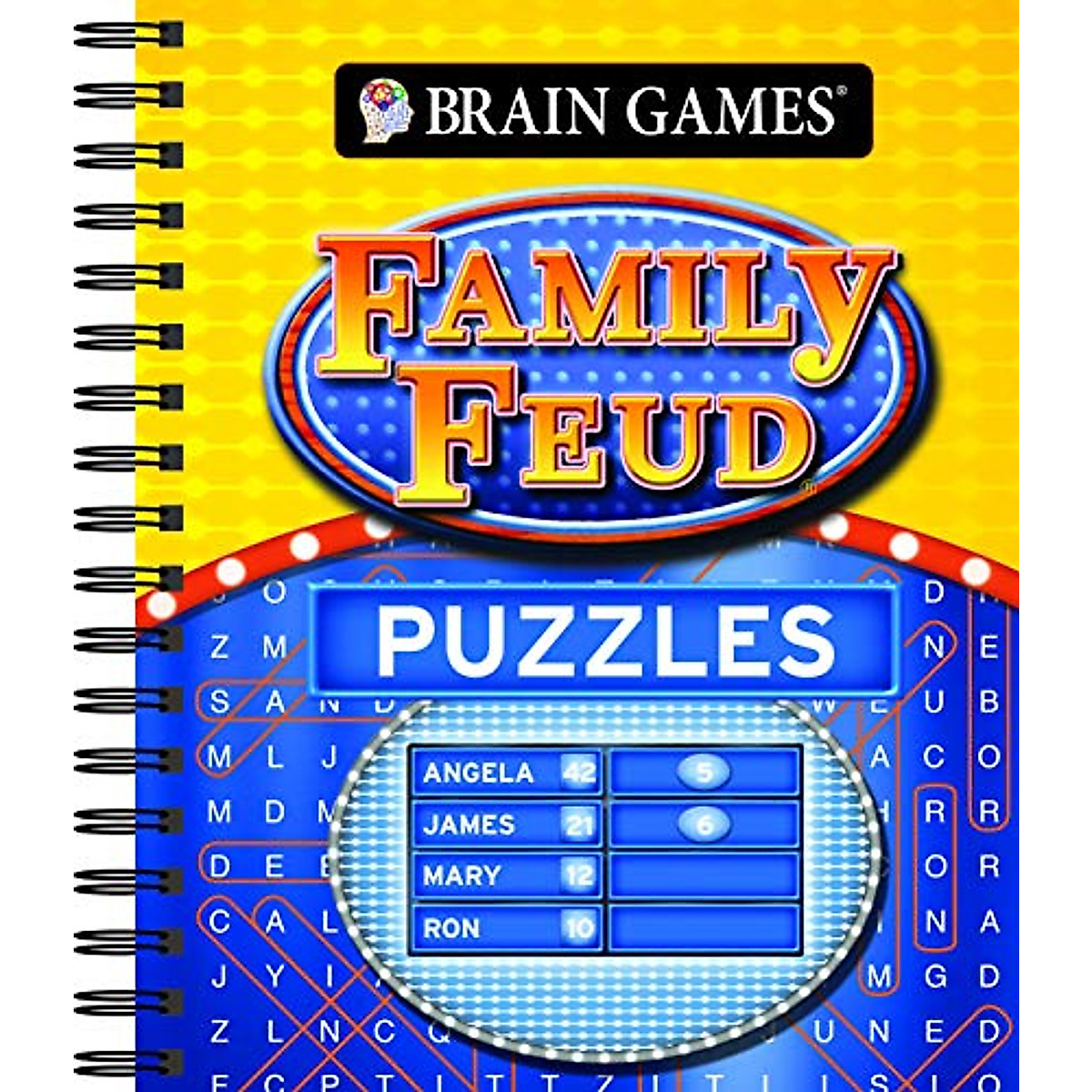 Brain Games - Family Feud Word Search