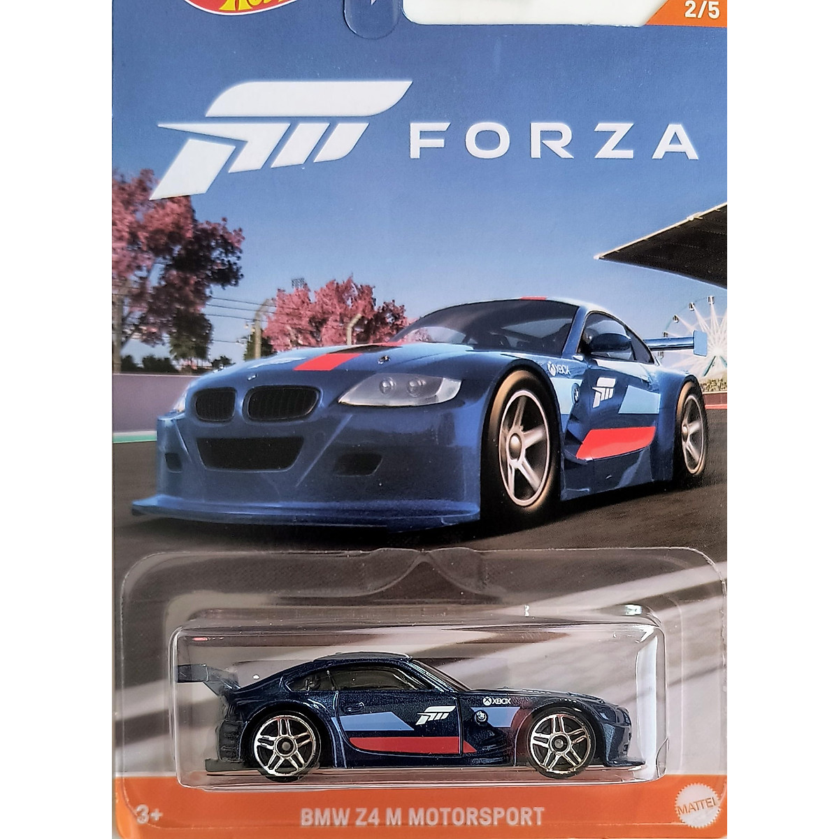 Hot Wheels Forza 1:64 Scale Multi Car Bundle Set