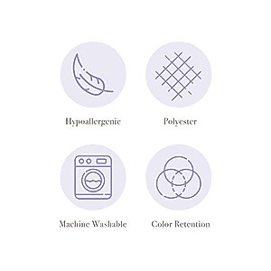 Donna Sharp Throw Blanket - Brown Bear Cabin Lodge Decorative Throw Blanket with Square Patchwork