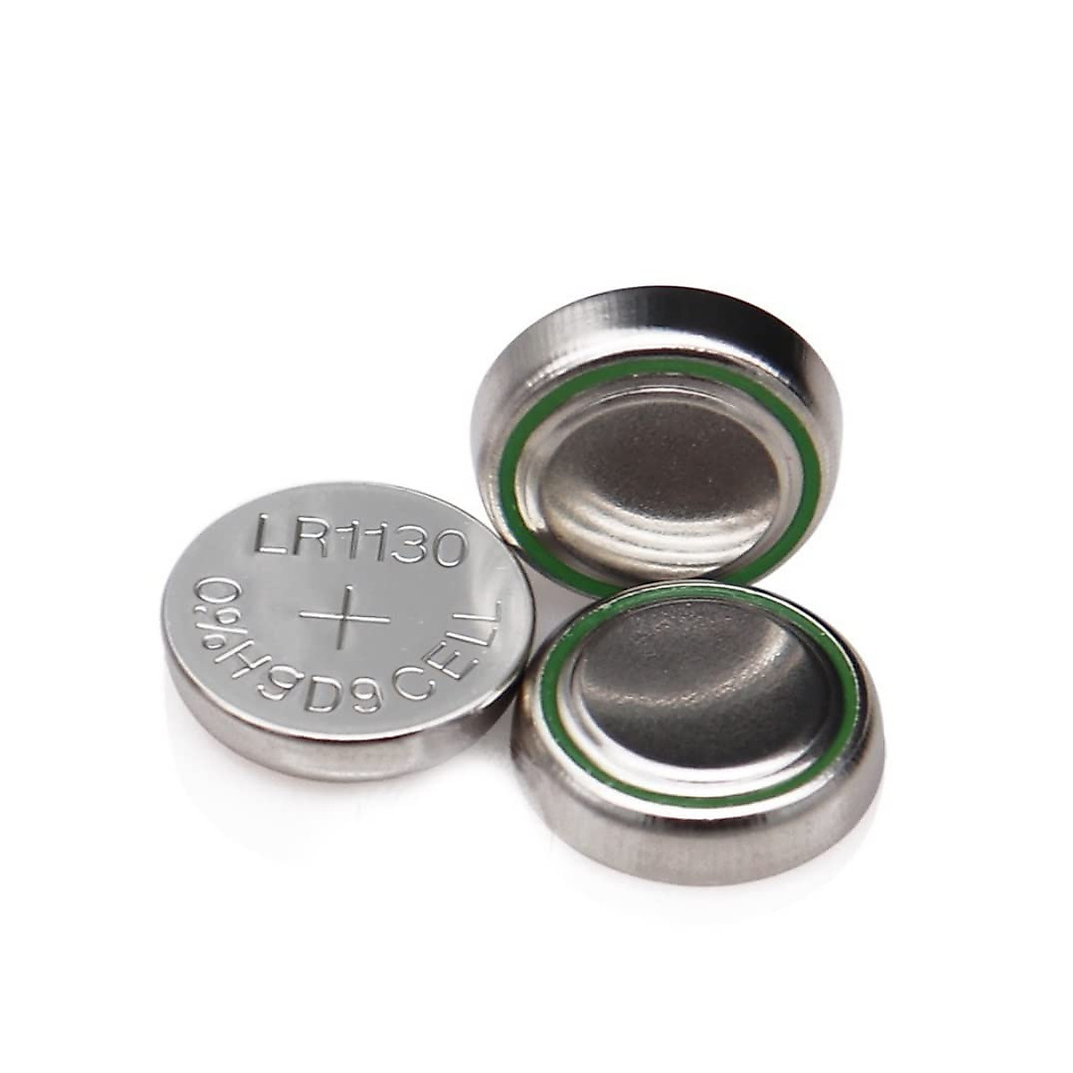 Cotchear 20pcs 1.5V AG10 Alkaline Button Battery 189 389 AG10 LR1130 LR54 V10GA Battery Alkaline Button Coin Cell Batteries