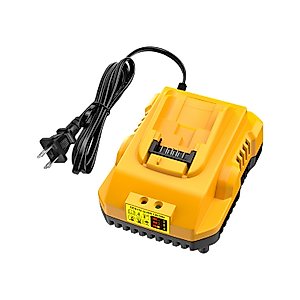 DCB112 Charger Replacement for Dewalt Battery Charger Compatible with Dewalt 12V 20V Max Lithium Battery DCB201 DCB204 DCB205 DCB206 DCB120 DCB127 DCB112 DCB115 DCB118 DCB107 DCB105 DCB102(Yellow)