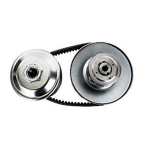 Jeremywell 40 Series Torque Converter Kit Clutch Pulley 1" Driver 3/4" Driven 8 to 16HP Belt replaces Comet 40D Series Torq-A-Verter models 209133A, 209133, 209139A, 209139, 209151A and Manco 2432
