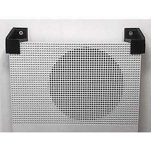 3D Cabin Xbox One S Corner Wall Bracket (Set of 4) White