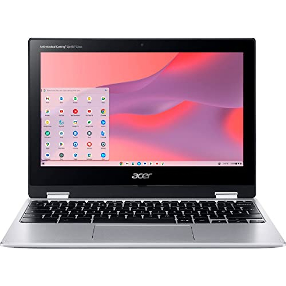acer Chromebook Spin 311 2-in-1 Convertible Student Laptop, 8-Core MediaTek MT8183C Processor, 11.6‘ HD Touch IPS, 4GB RAM, 64GB eMMC, WiFi 5, Chrome OS