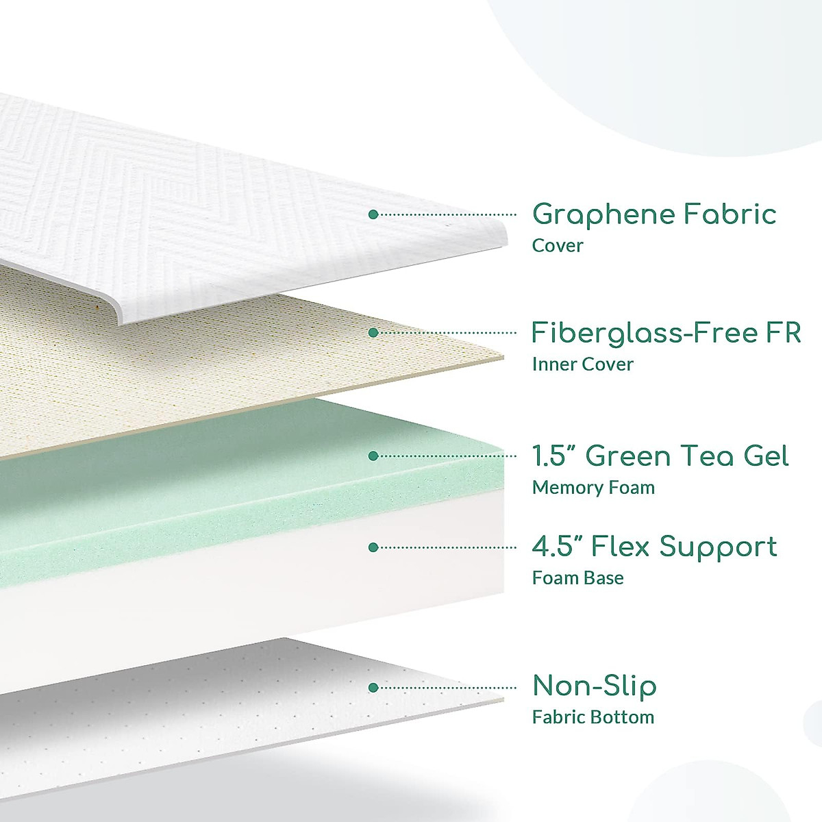 TMEOSK King Size Mattress, 10 inch King Gel Memory Foam Mattress for Cool Sleep & Pressure Relief, Medium Firm Mattress in a Box, CertiPUR-US Certified (King)