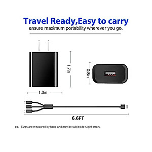 Fast Wall Charger Charging Cable Cord for Beats Powerbeats Pro 3 2, Beats X Wireless Headphone, Beats Pill+,Beats by Dr Dre Studio Solo 3 2 Solo Pro,Beats Studio Buds, Beats Flex/Fit Pro/X Kim Earbuds