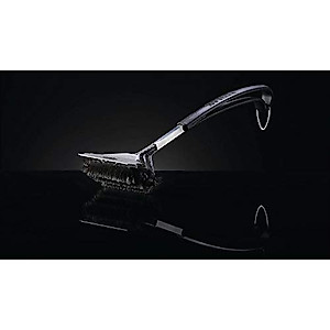 Triple-Row Grill Brush Napoleon Triple-Row BBQ Grill Cleaning Brush with Stainless Steel Bristles for Cast Iron Cooking Grates, for Cast Iron Cooking Grids, Barbecue Cleaning Brush Accessory